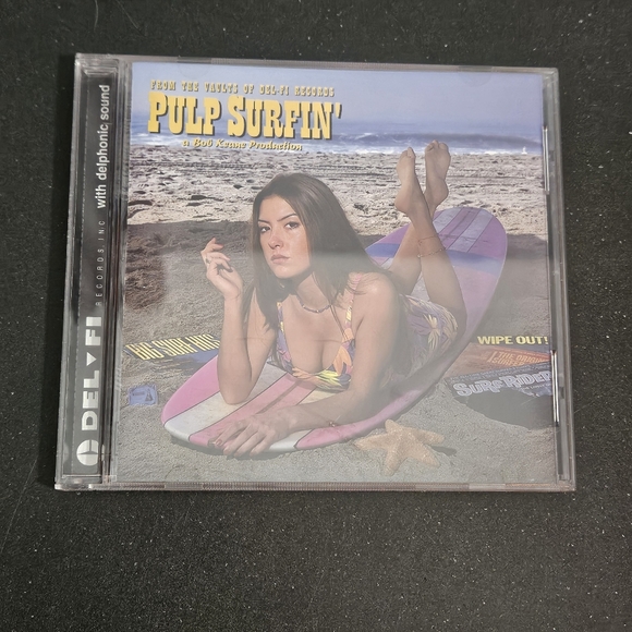 Media | Pulp Surfin Cd 1995 Various Artists | Poshmark